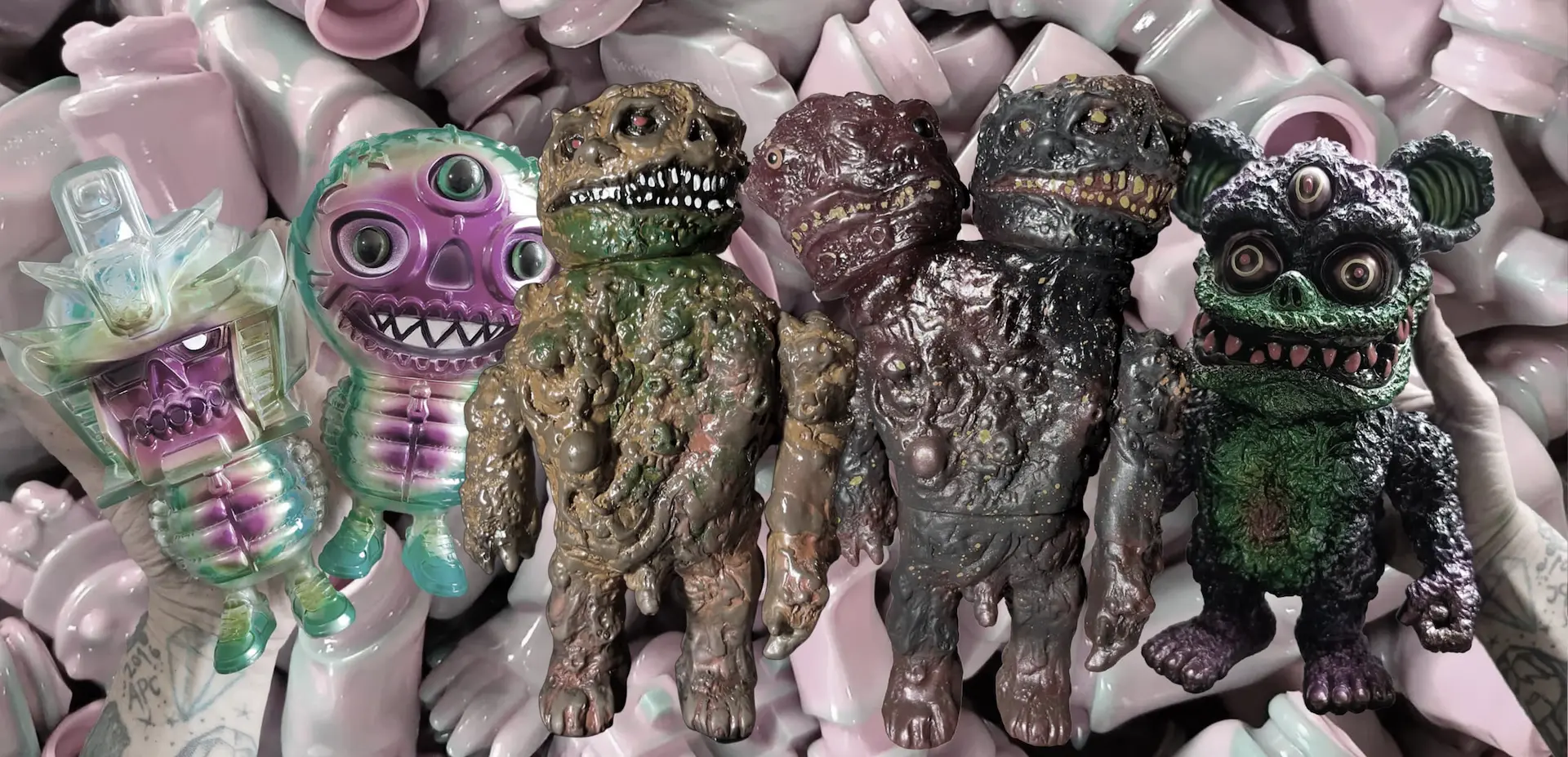 La Fusión de Frank Mysterio y Adamantium Colors - Adamantium Colors