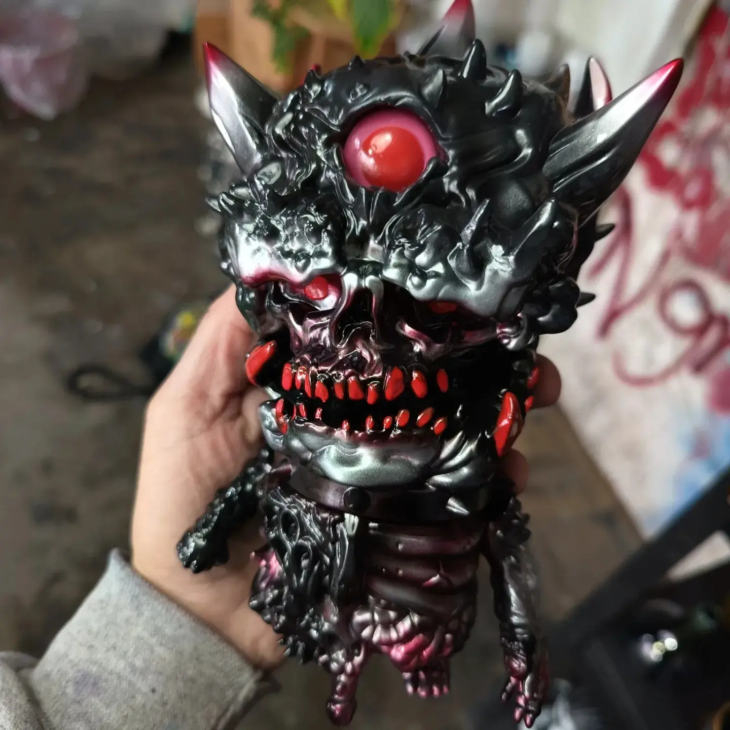 La Fusión de Frank Mysterio y Adamantium Colors - Adamantium Colors